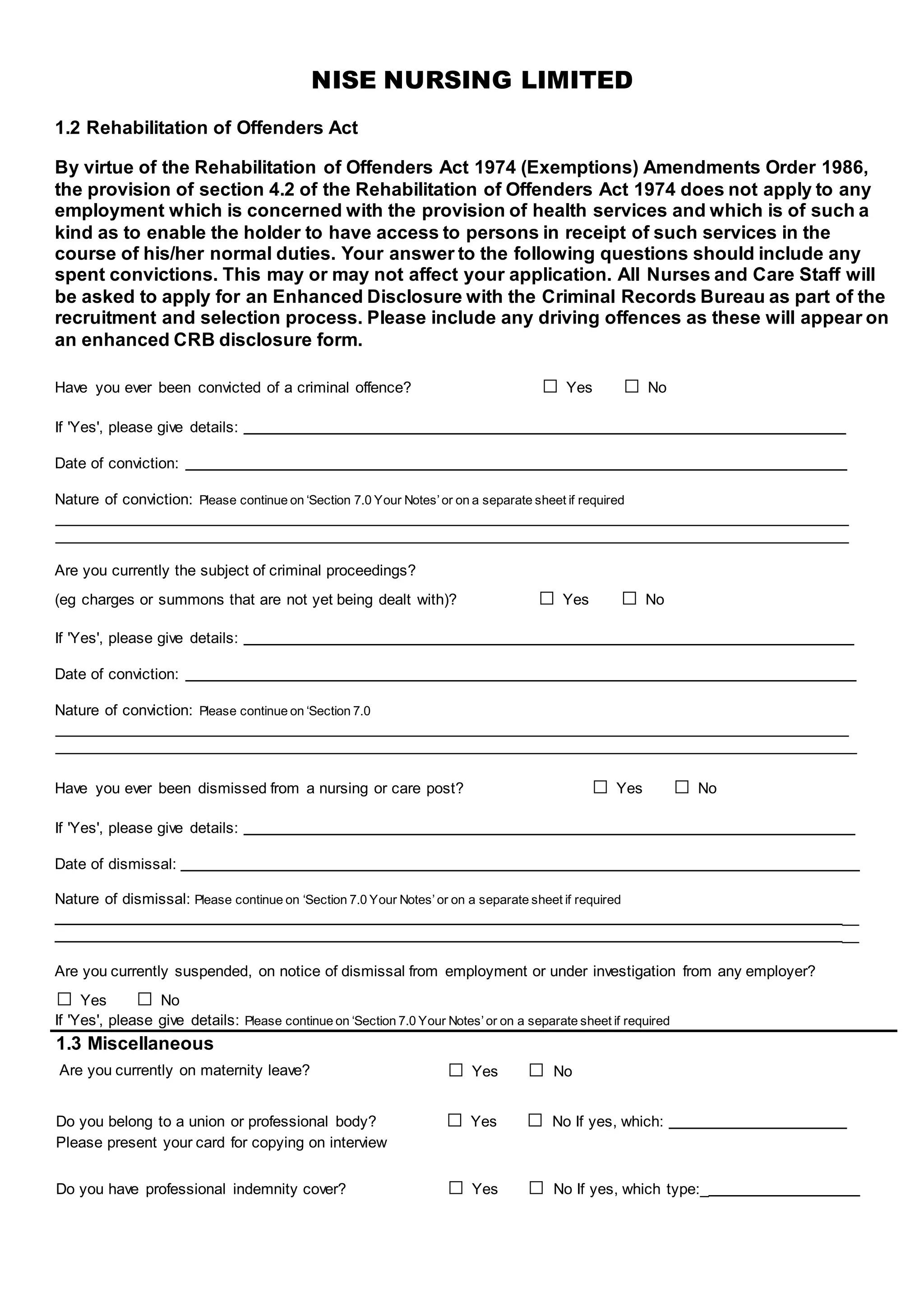 APPLICATION FORM | DOCX