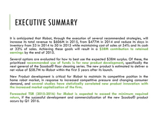 iRobot- FINAL PRESENTATION | PDF