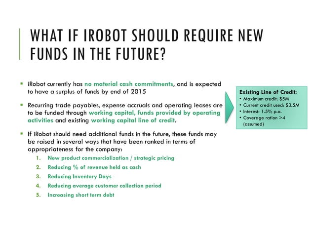 iRobot- FINAL PRESENTATION | PDF