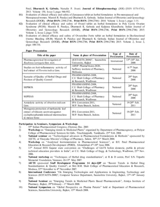 Dr DK Golwala Biodata | DOCX