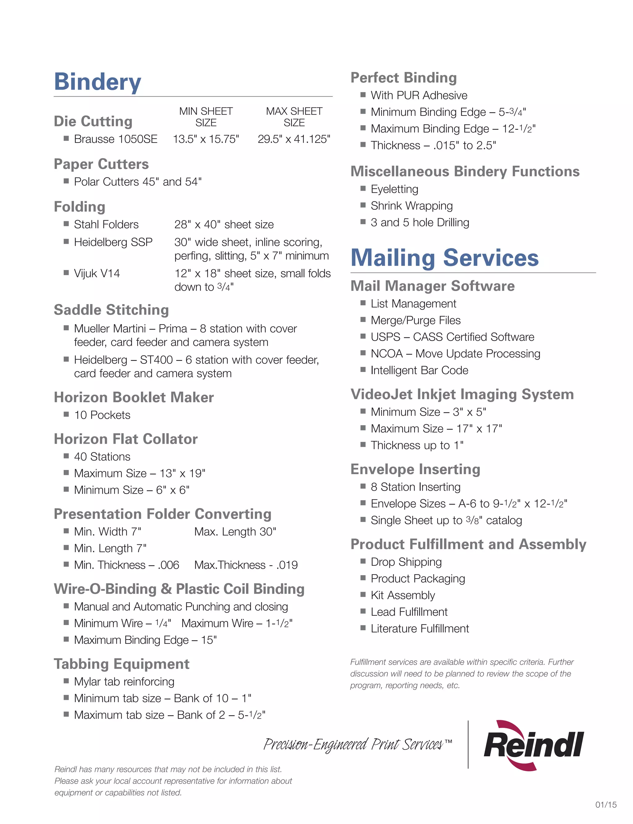 RPI_Equip_List_01_15 | PDF