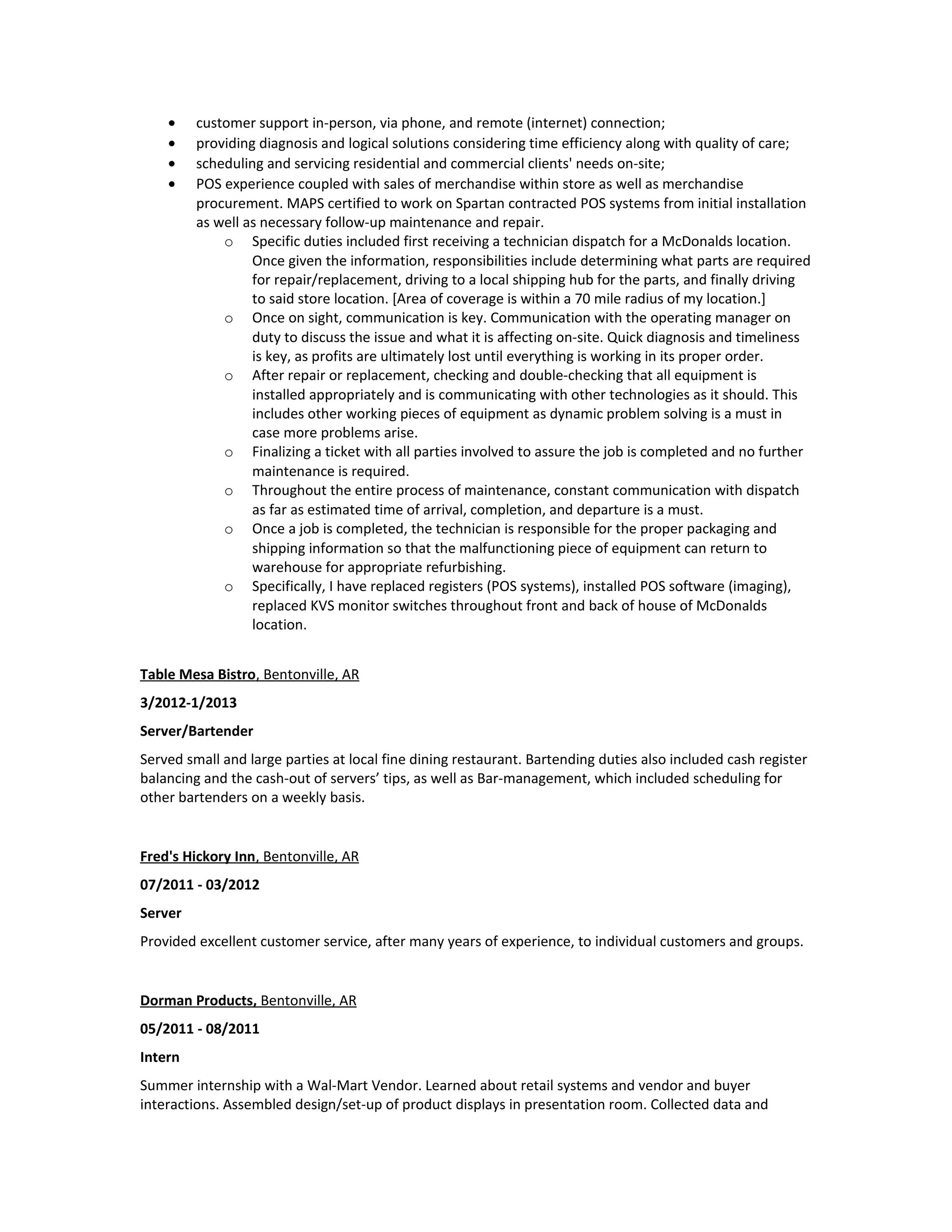 Alex Johnston Resume (JAN 2017) + MAPS info + Current Address | RTF