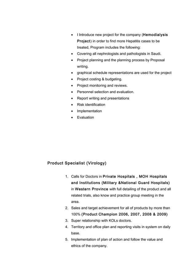 Yasser Jasser CV 2016 | DOC