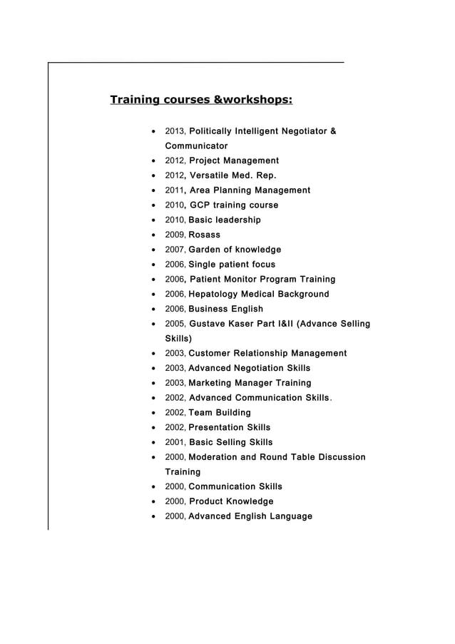 Yasser Jasser CV 2016 | DOC