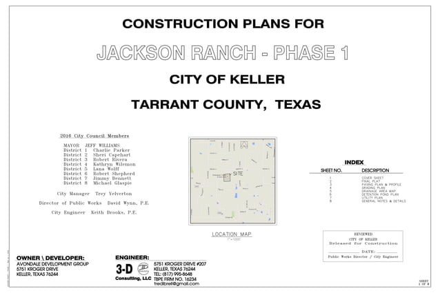 Jackson Ranch - Phase 1 | PPT