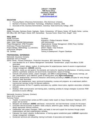 LYP Resume External | DOCX | Business Administration | Business