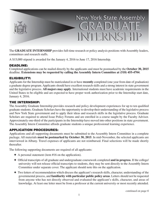 2016_intern_grad_app | PDF | Free Download