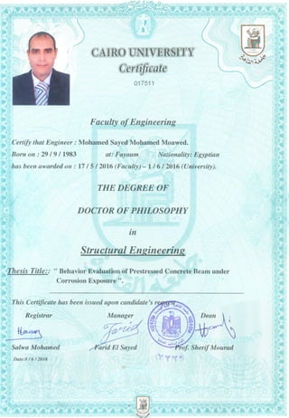 PhD english certificate | PDF