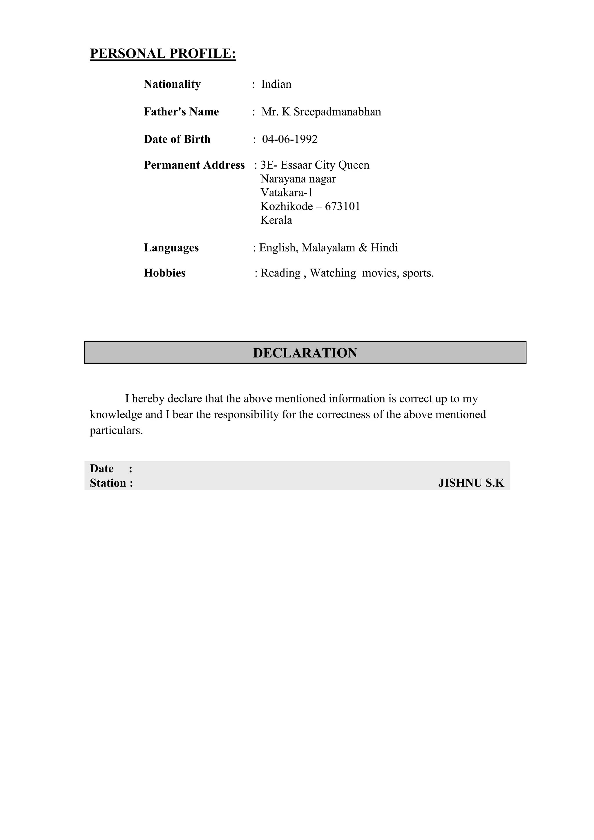 jiks_resume | PDF