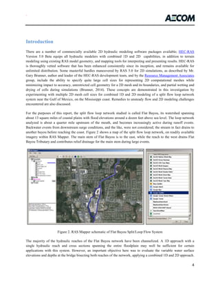 FlatBayou.HEC-RAS.1D2D.Markwood_ | PDF