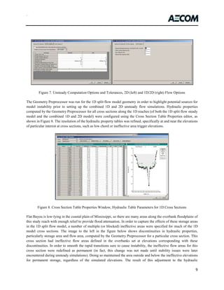 FlatBayou.HEC-RAS.1D2D.Markwood_ | PDF