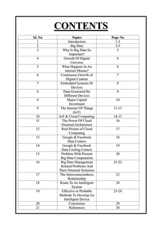 bigdataembeddediotreportvk | PDF | Internet | Computing
