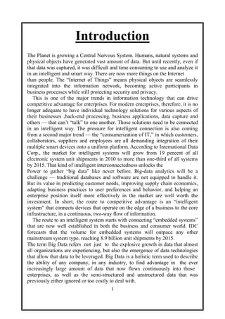 bigdataembeddediotreportvk | PDF | Internet | Computing