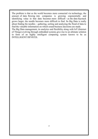 bigdataembeddediotreportvk | PDF | Internet | Computing