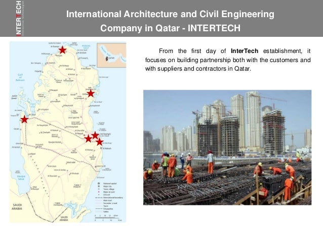 InterTech is one of the top road construction companies in Doha