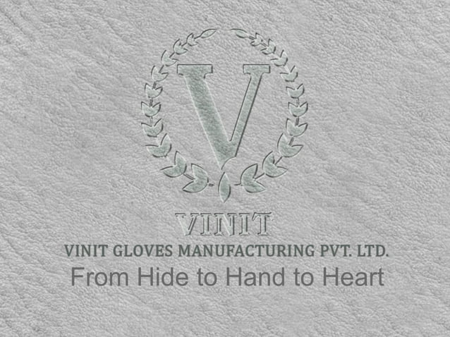 Vinit Gloves- Standard | PPT