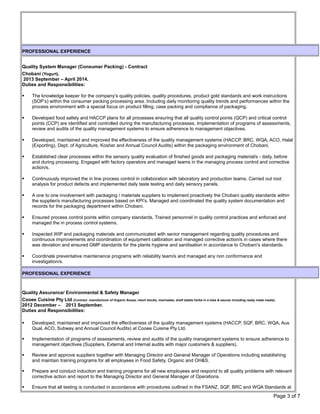 Paul Joseph - C V1-1 | DOC