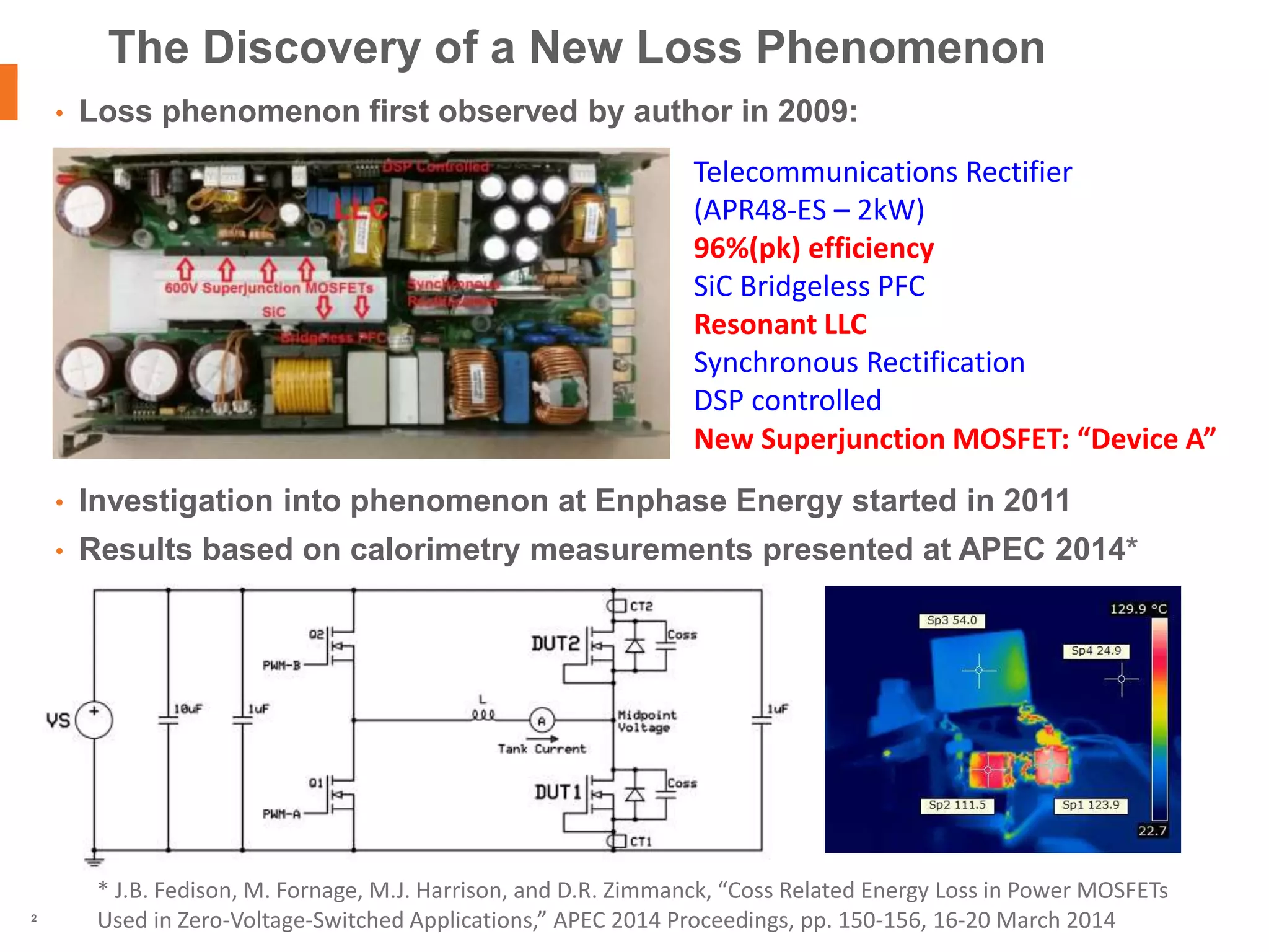 Coss Hysteresis in Advanced Superjunction MOSFETs - APEC 2016 ...