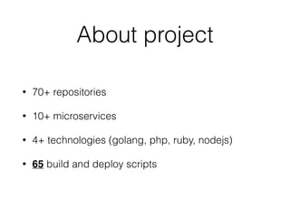 Continuous integration with Docker and Ansible | PDF
