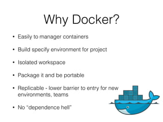 Continuous integration with Docker and Ansible | PDF