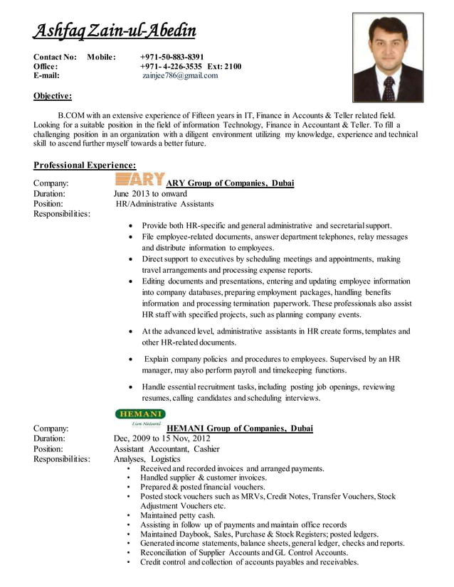 Zain | DOCX | Business Accounting & Finance | Business