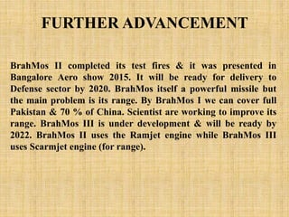 BrahMos- A Indian Fighter | PPTX