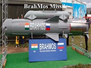 BrahMos- A Indian Fighter | PPTX