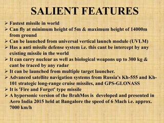 BrahMos- A Indian Fighter | PPTX