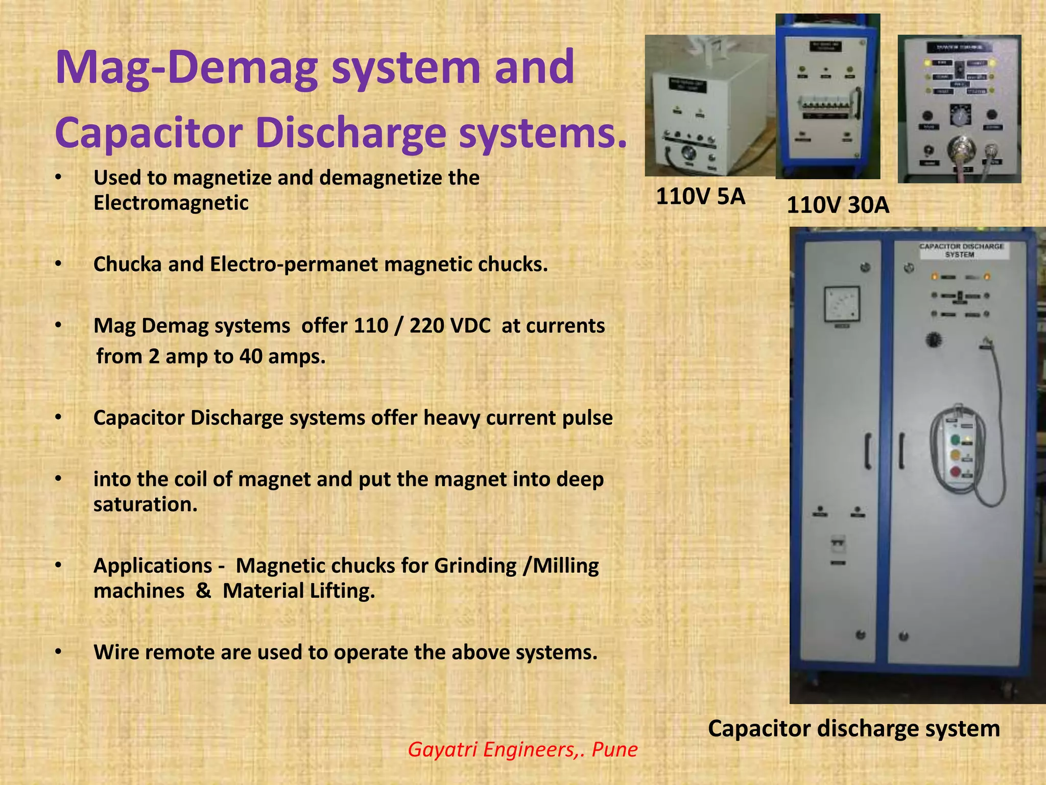 Gayatri Engineers presentation | PPTX