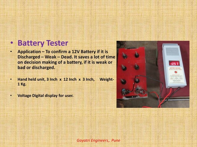 Gayatri Engineers presentation | PPTX