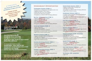 2015 Golf Brochure | PDF