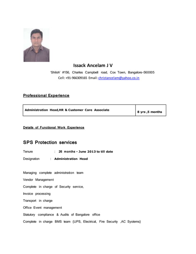 Issack-Profile-1 | PDF