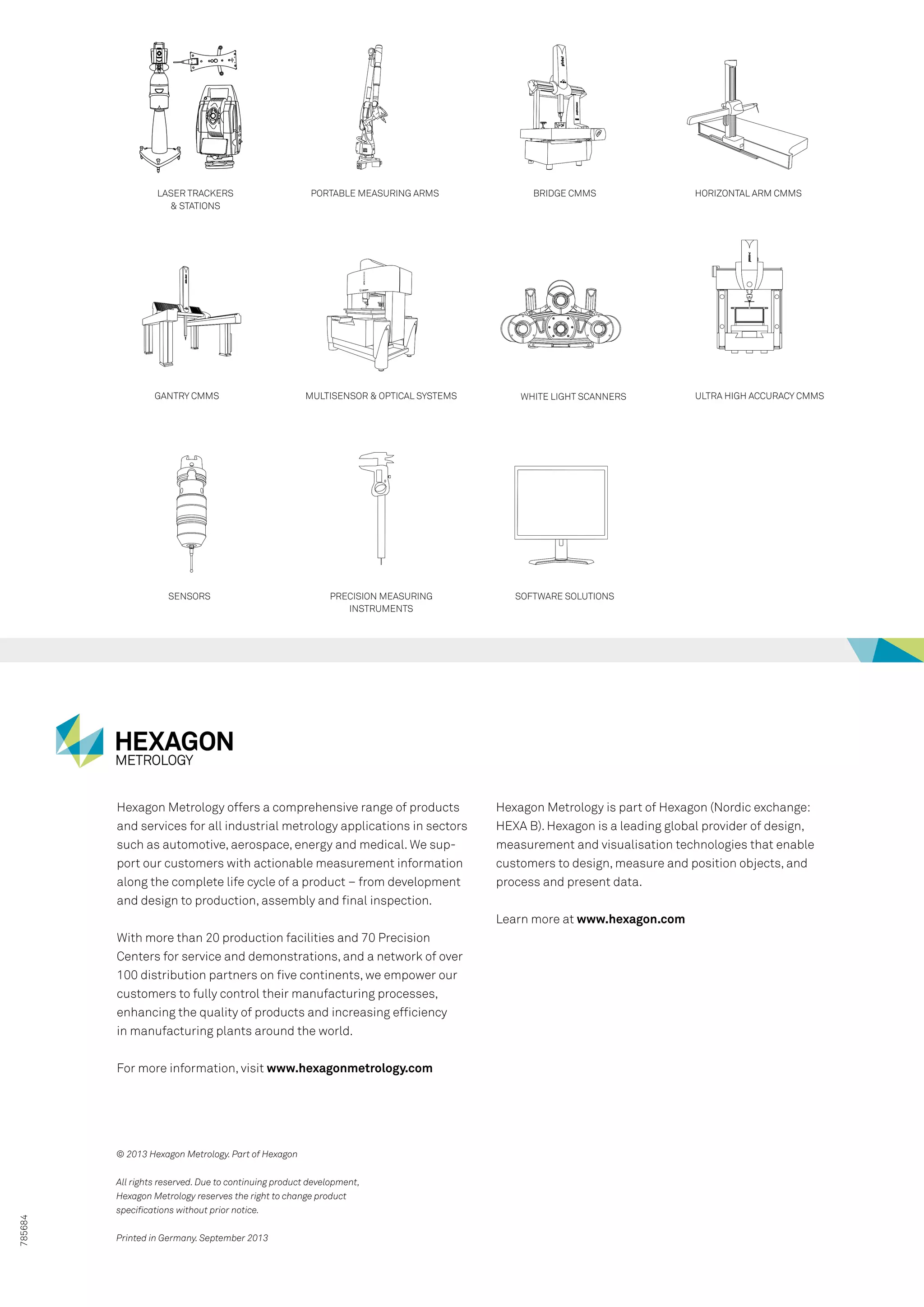 Hexagon Metrology WLS400A brochure_en | PDF