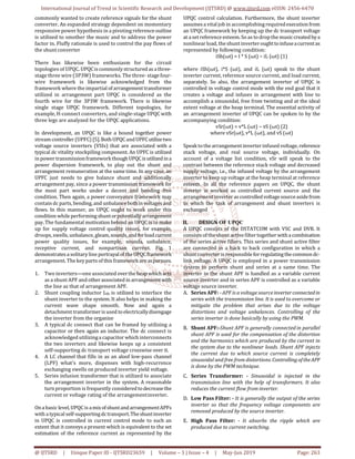 Generalized Unified Power Quality Conditioner UPQC System with an ...