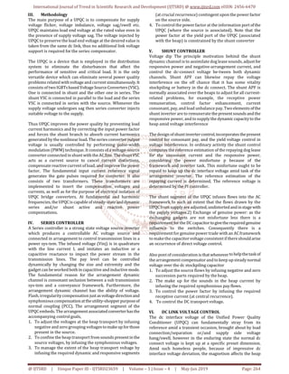 Generalized Unified Power Quality Conditioner UPQC System with an ...