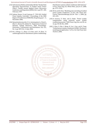 Generalized Unified Power Quality Conditioner UPQC System with an ...