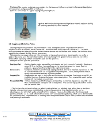 54 lapping & polishing basics | PDF