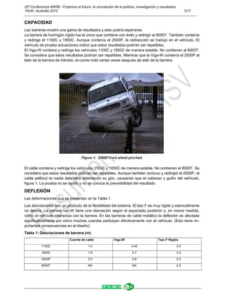 54 pruebas choque tres tiposbarreras troubeck | PDF