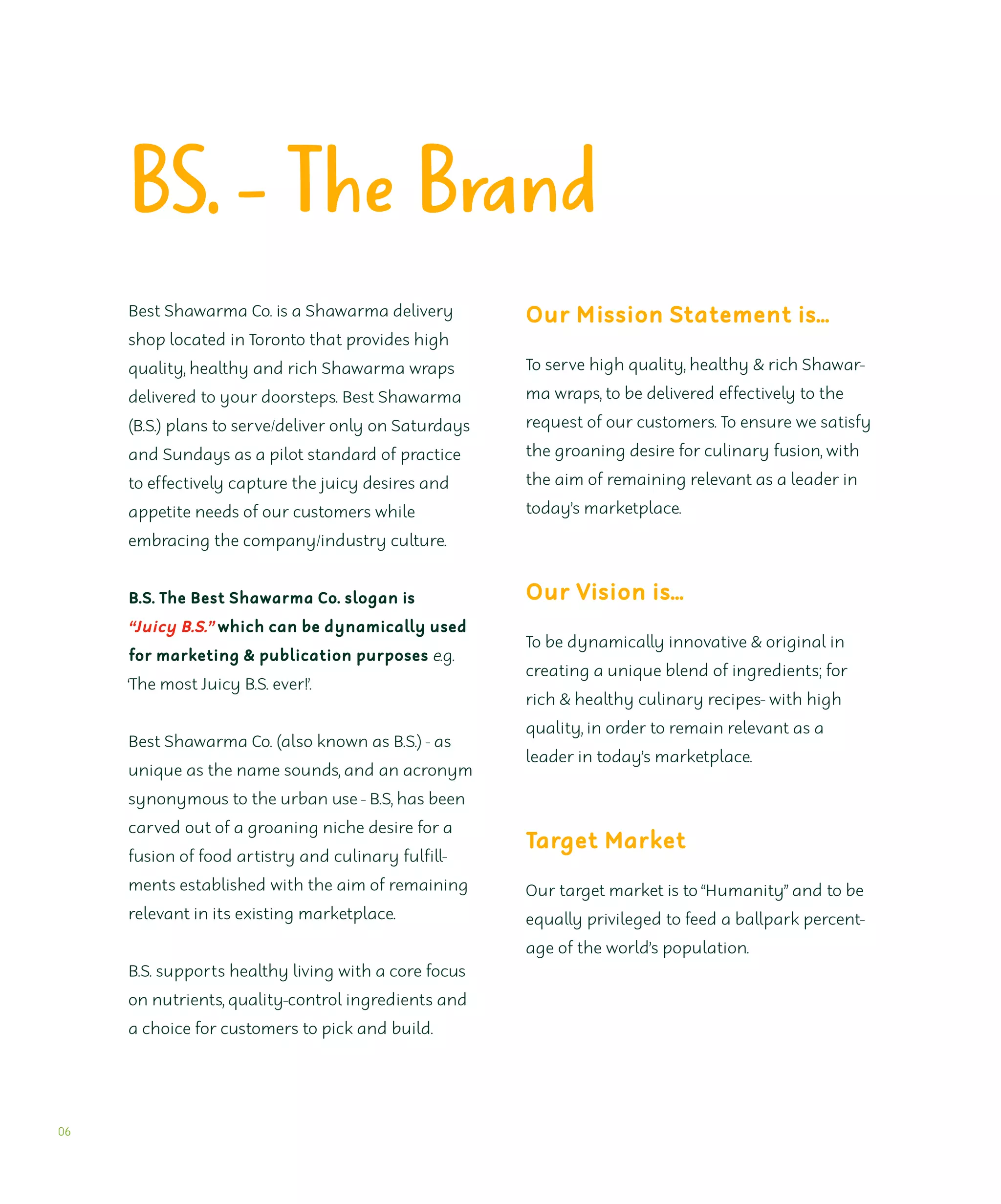 Best shawarma brand manual | PDF