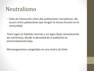 Dinamica de comunidades | PPTX