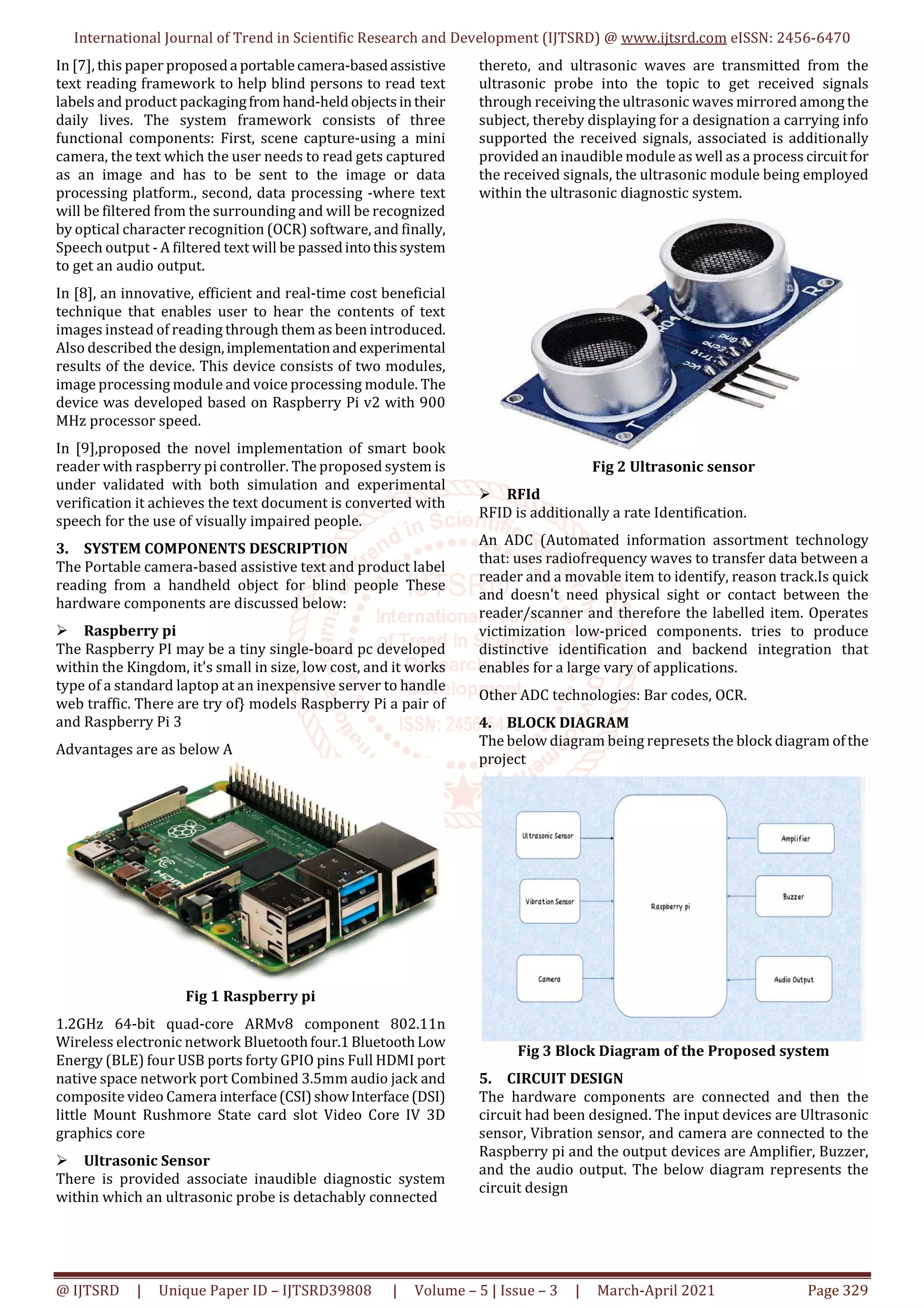 Recognizing of Text and Product Label from Hand Held Entity Intended ...