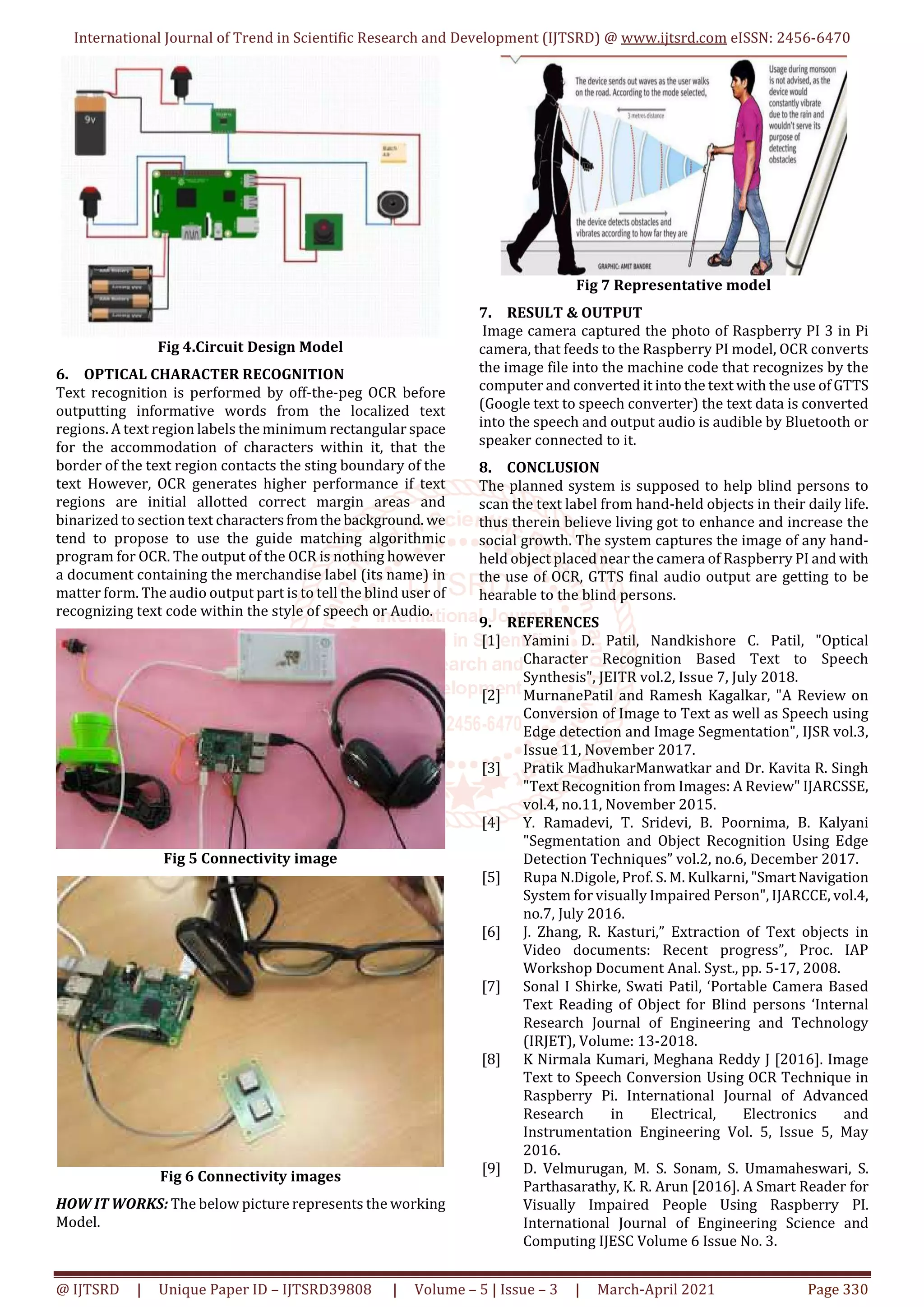 Recognizing of Text and Product Label from Hand Held Entity Intended ...