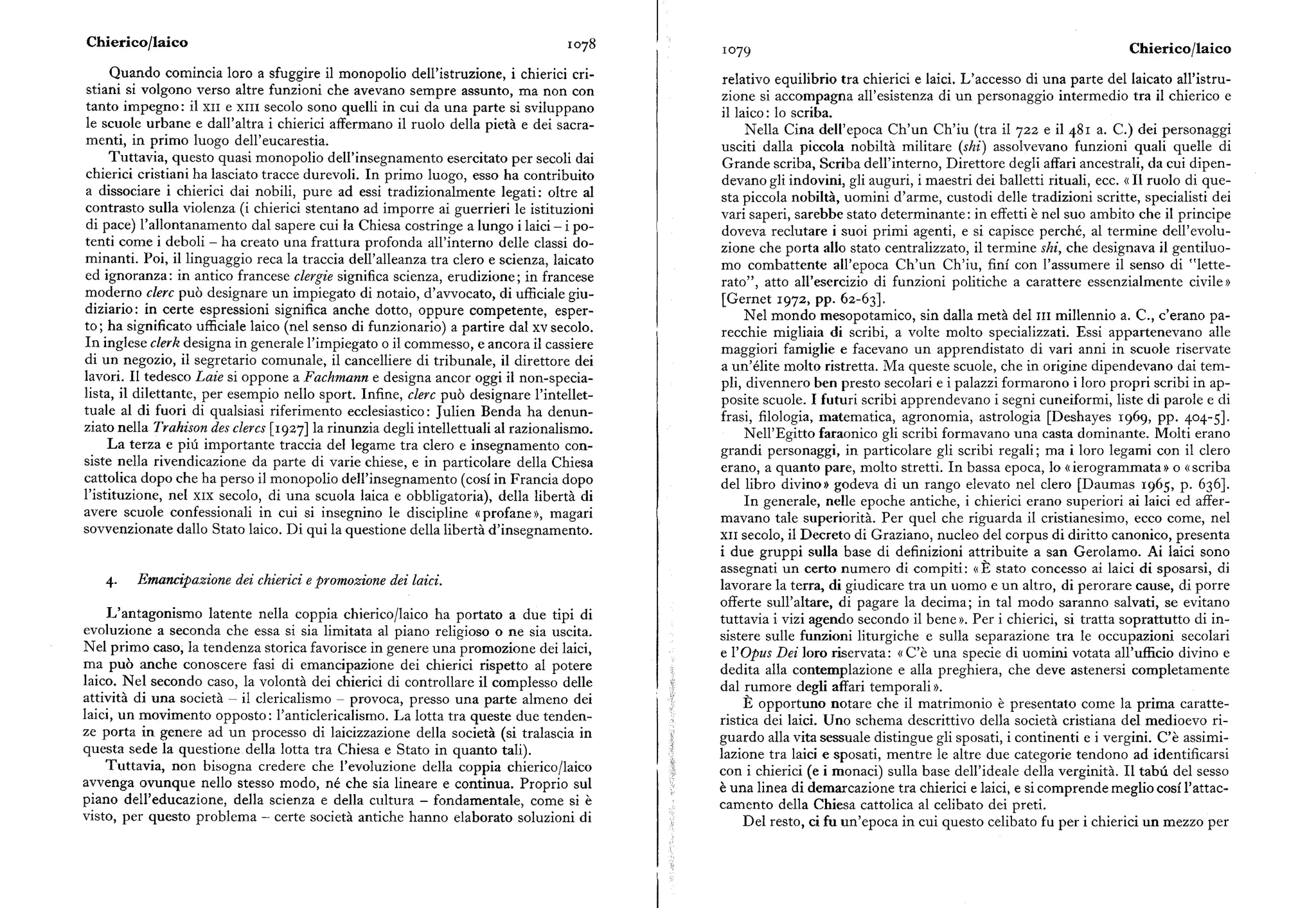 Sacro_profano - Enciclopedia Einaudi [1982] | PDF