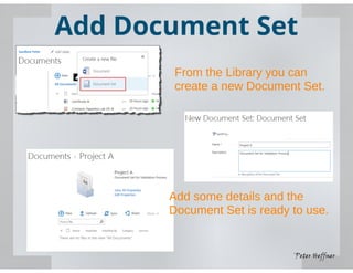 SharePoint Lesson #54 Document Sets | PDF