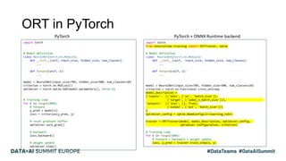 Accelerated Training of Transformer Models | PPT