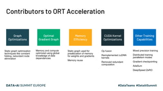 Accelerated Training of Transformer Models | PPT