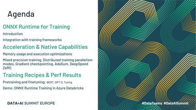 Accelerated Training of Transformer Models | PPT