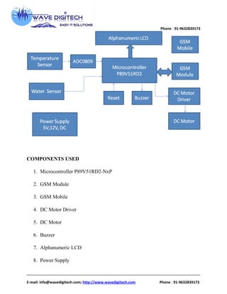54 sms based irrigation system | DOC