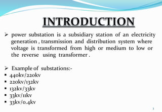 industrial training ppt from 33 kv substation UPCL | PPTX
