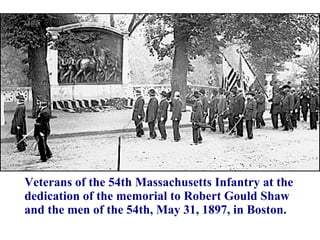 54th Regiment | PPT | Death, Injury, or Military Conflict | Sensitive ...